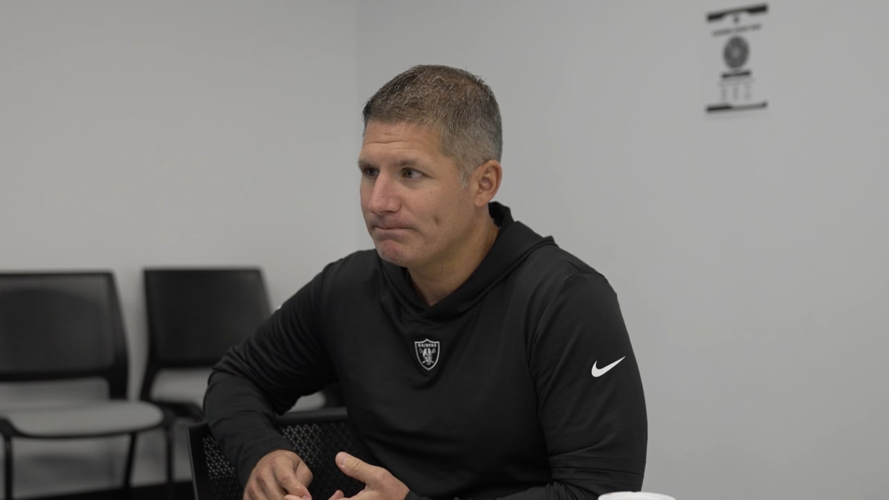 Offensive line coach Carmen Bricillo, pass game coordinator Scott ...