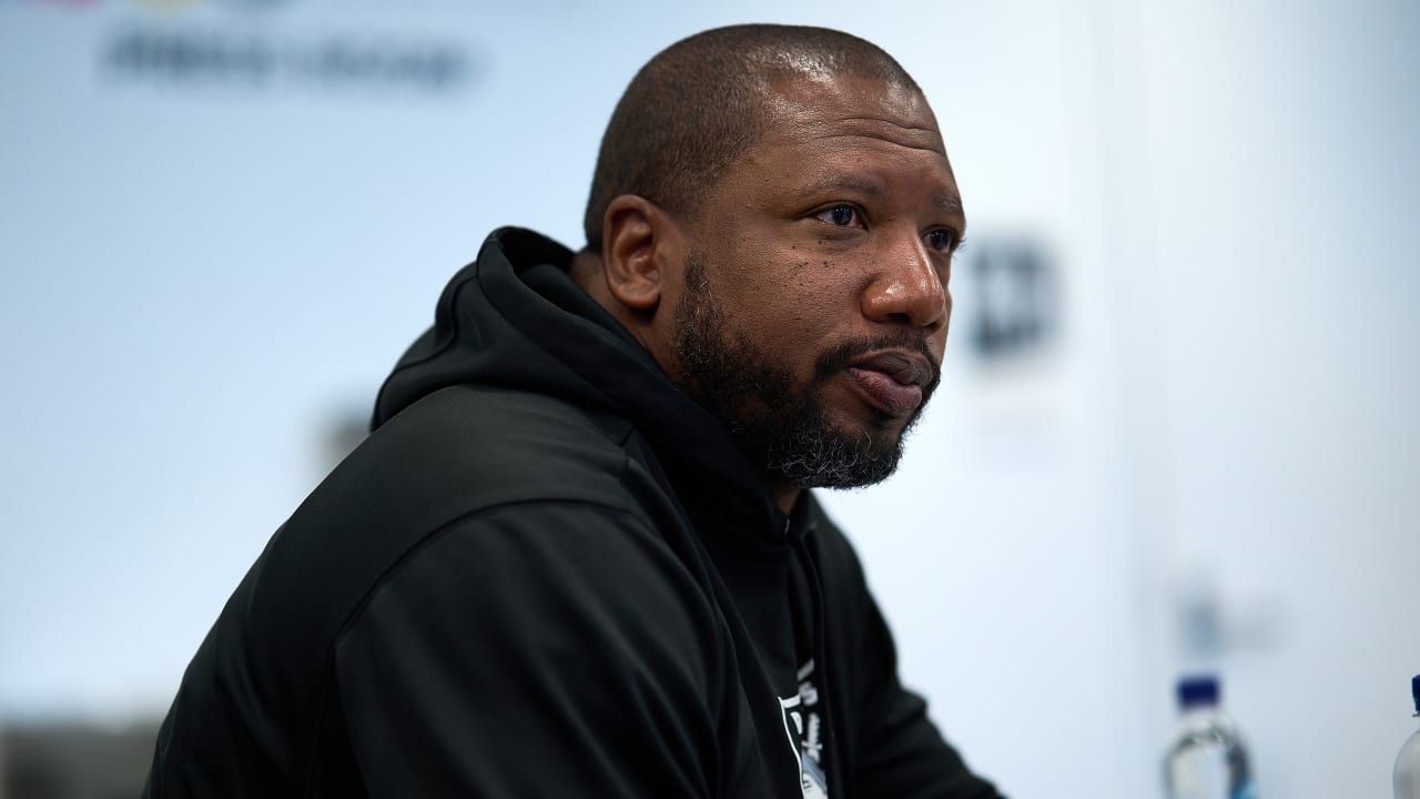 Coach Ash and Coach Simmons talk defense throughout the offseason