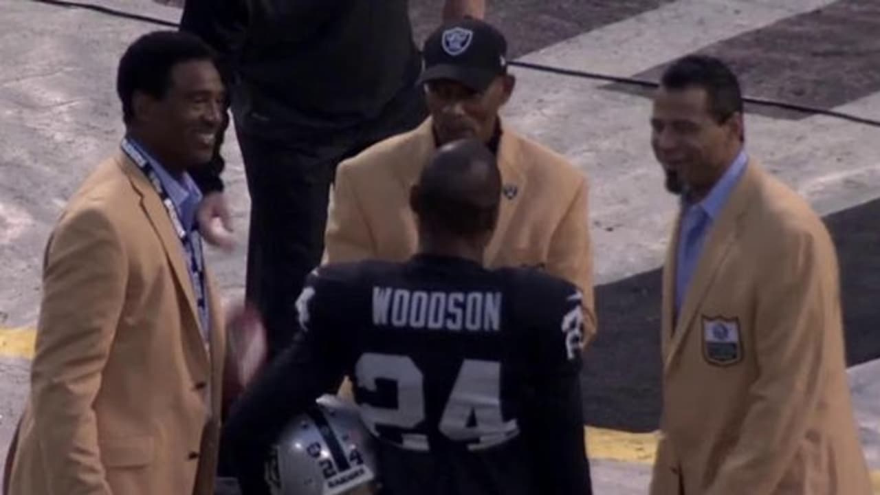 TBT: 'Sound FX': Oakland Raiders Charles Woodson Makes History