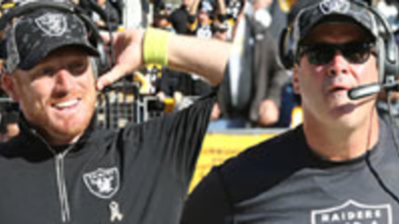Pair of Raiders Coaches Earn Awards From Pro Football Focus