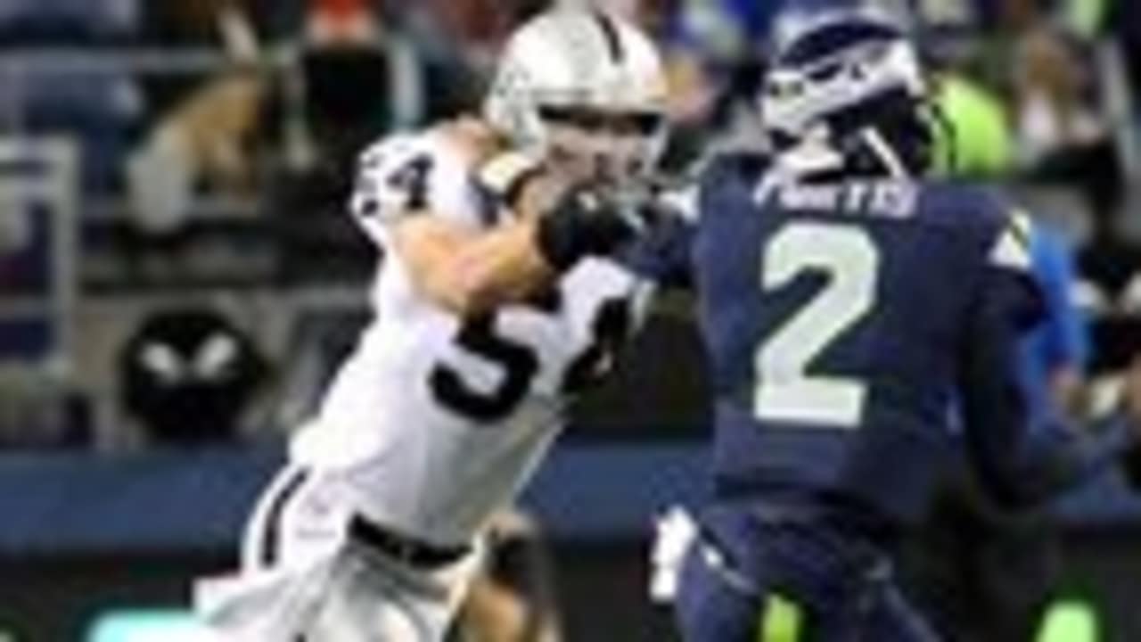 Raiders Sign First Four to Practice Squad