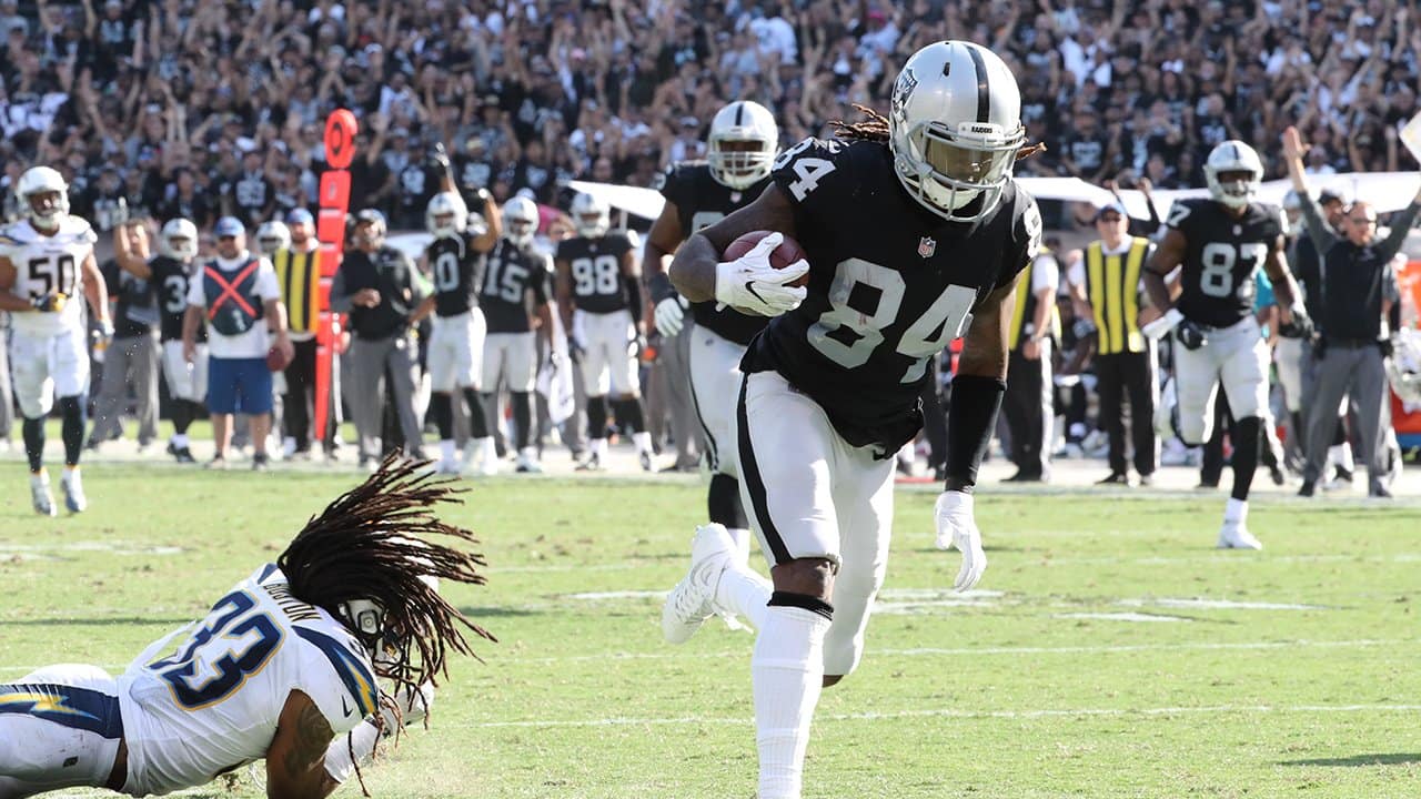 Can't-Miss Play: Patterson Takes Off For Electrifying Rushing TD