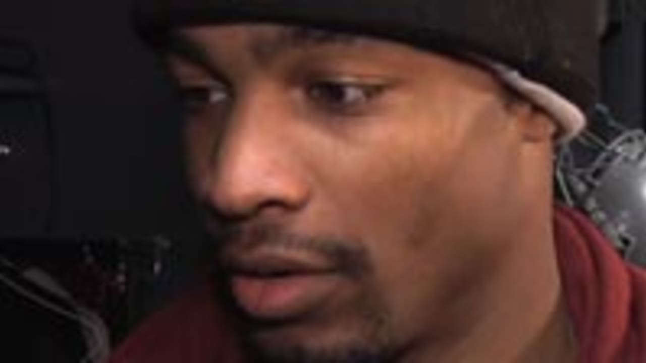 Streater: "Felt good being able to cut and run"