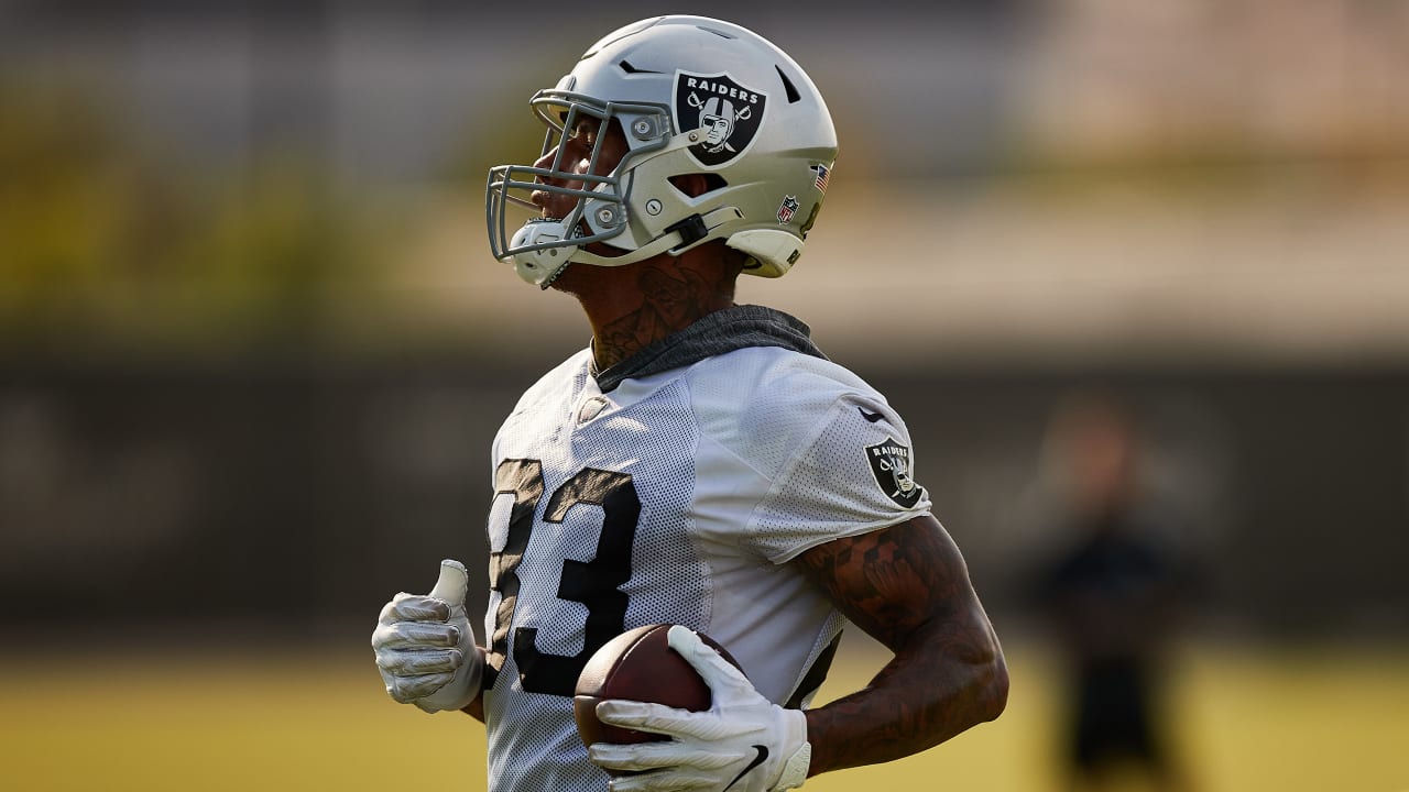 Watch: Raiders kick off 2021 minicamp in Vegas