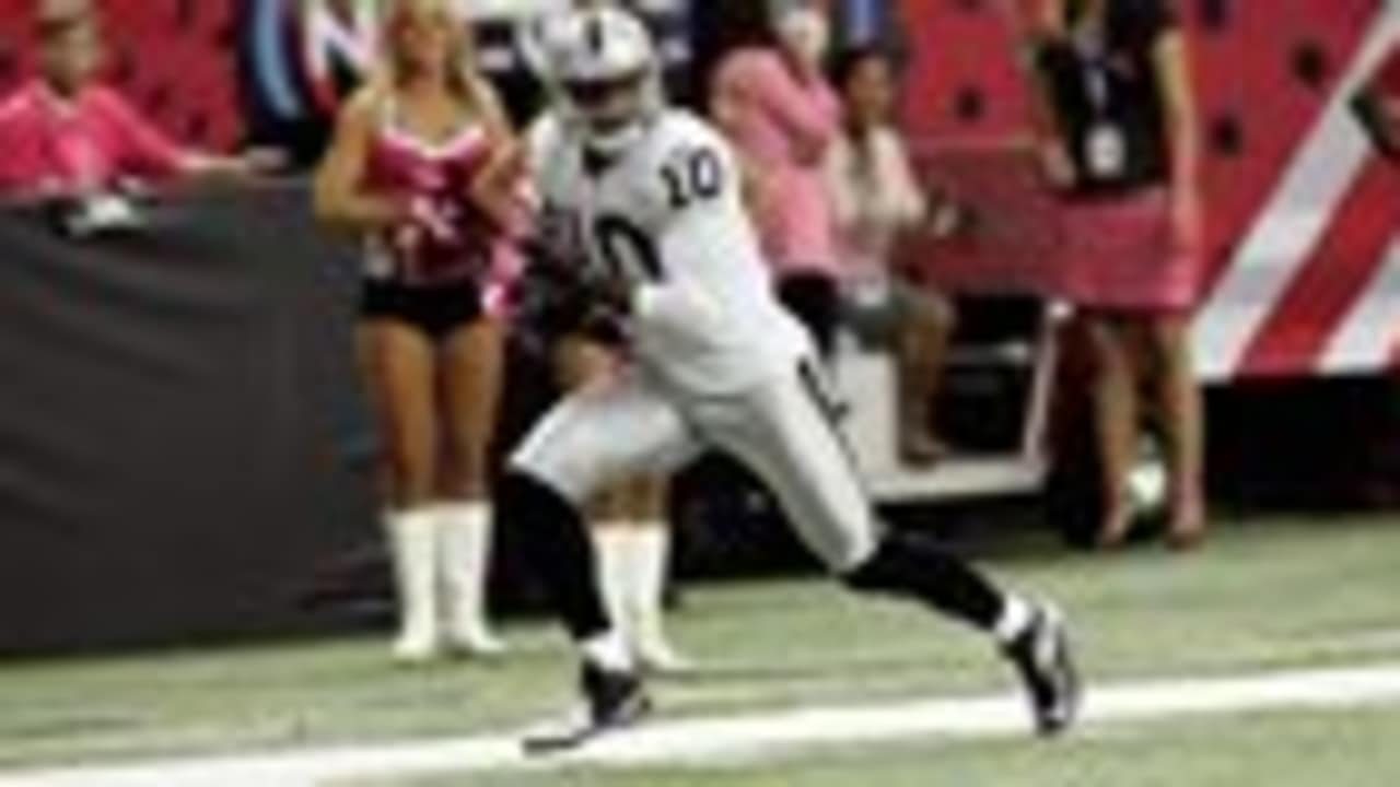 Raiders at Falcons Quick Hits