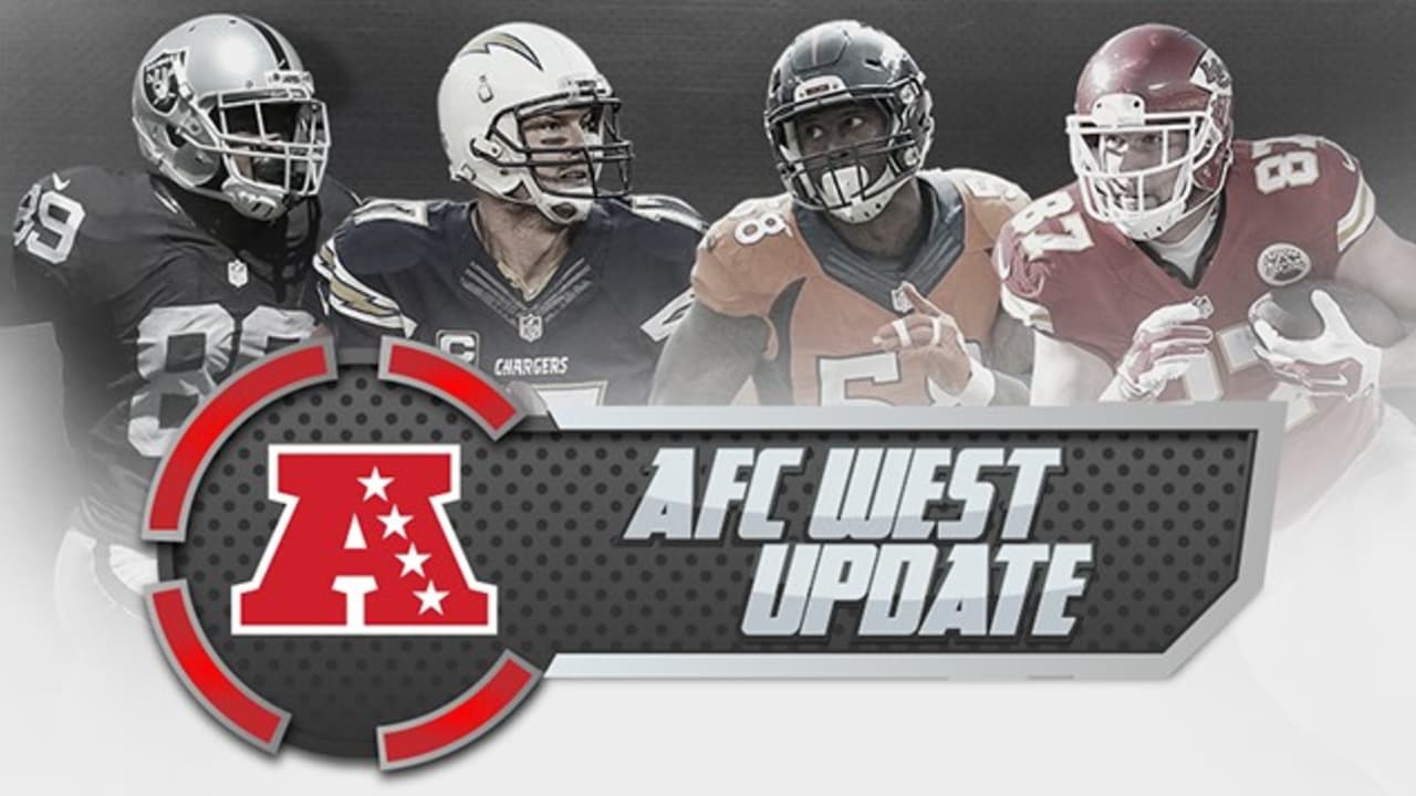 AFC West Update: A Key Player In The Division Will Miss The 2018 Season