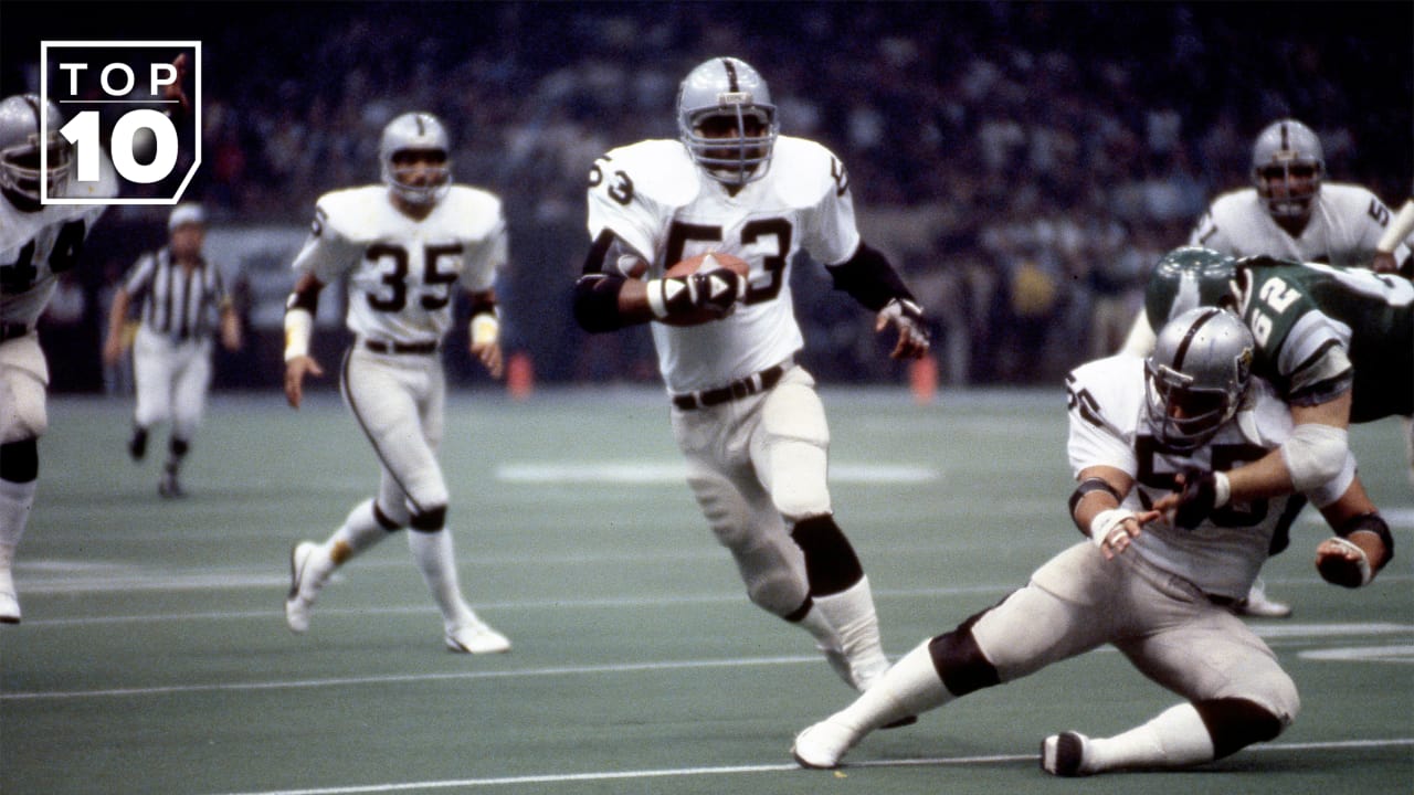 Top 10 Raiders Playoff Performances