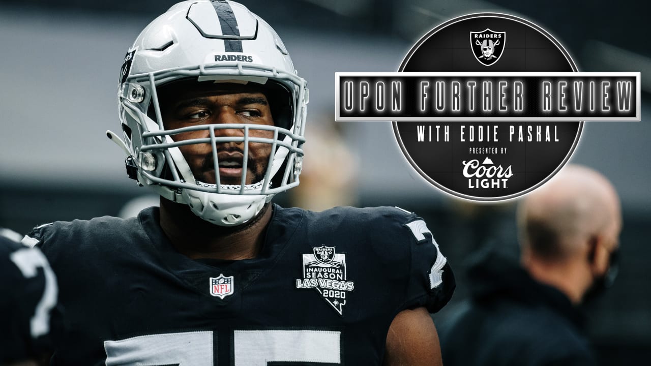Raiders head to LA, strength of the O-line, plus the importance of ...