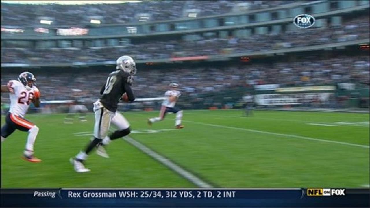 Palmer hits Murphy for huge catch