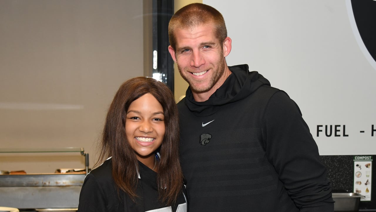 Raiders make wish come true for Savanna