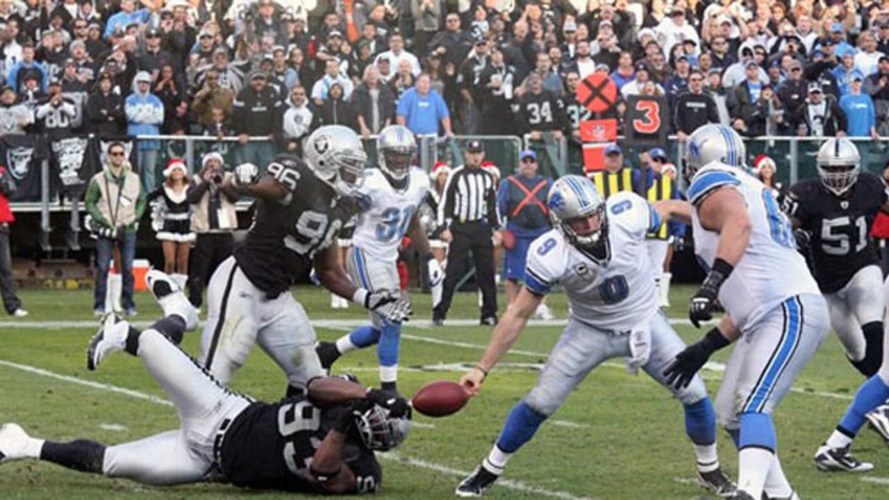 First Looks - Lions at Raiders