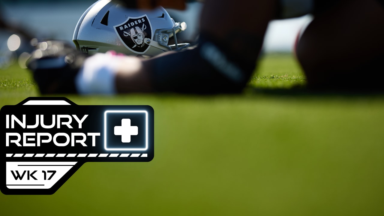 Raiders-49ers Week 17 Injury Report: Zamir White, Jackson Barton ...