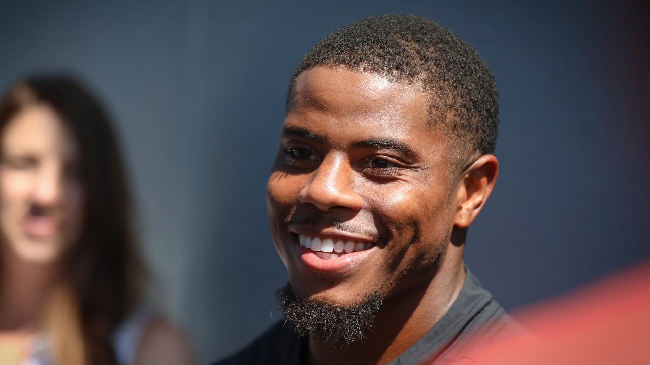 Following a year of frustration and loss, DeAndré Washington feels ...