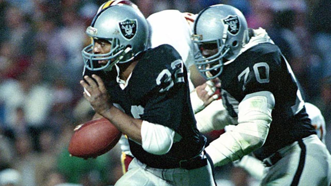 'NFL 100 Greatest' No. 14: Marcus Allen's field-reversing TD in SBXVIII