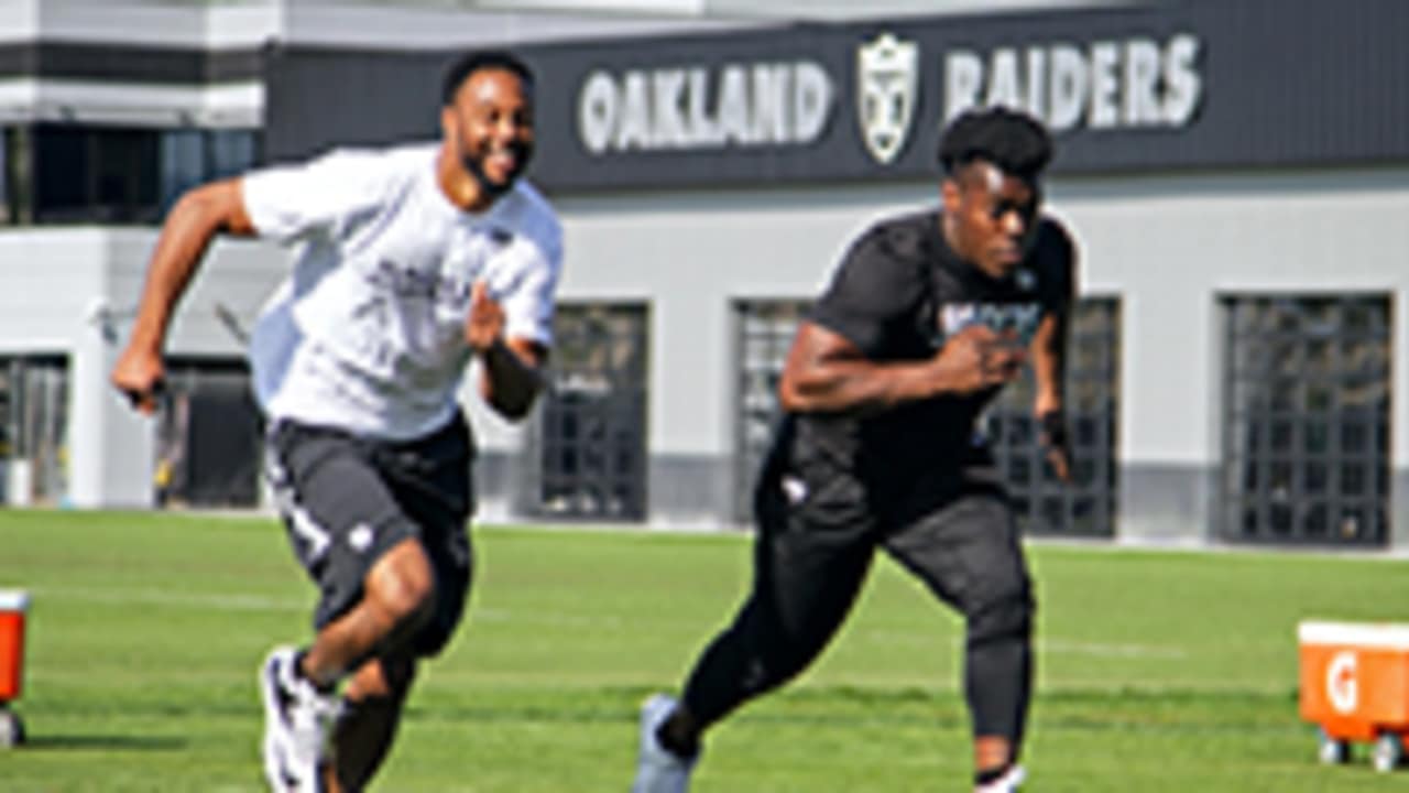 Oakland Raiders Wrap Up First Week Of Offseason Workout Program