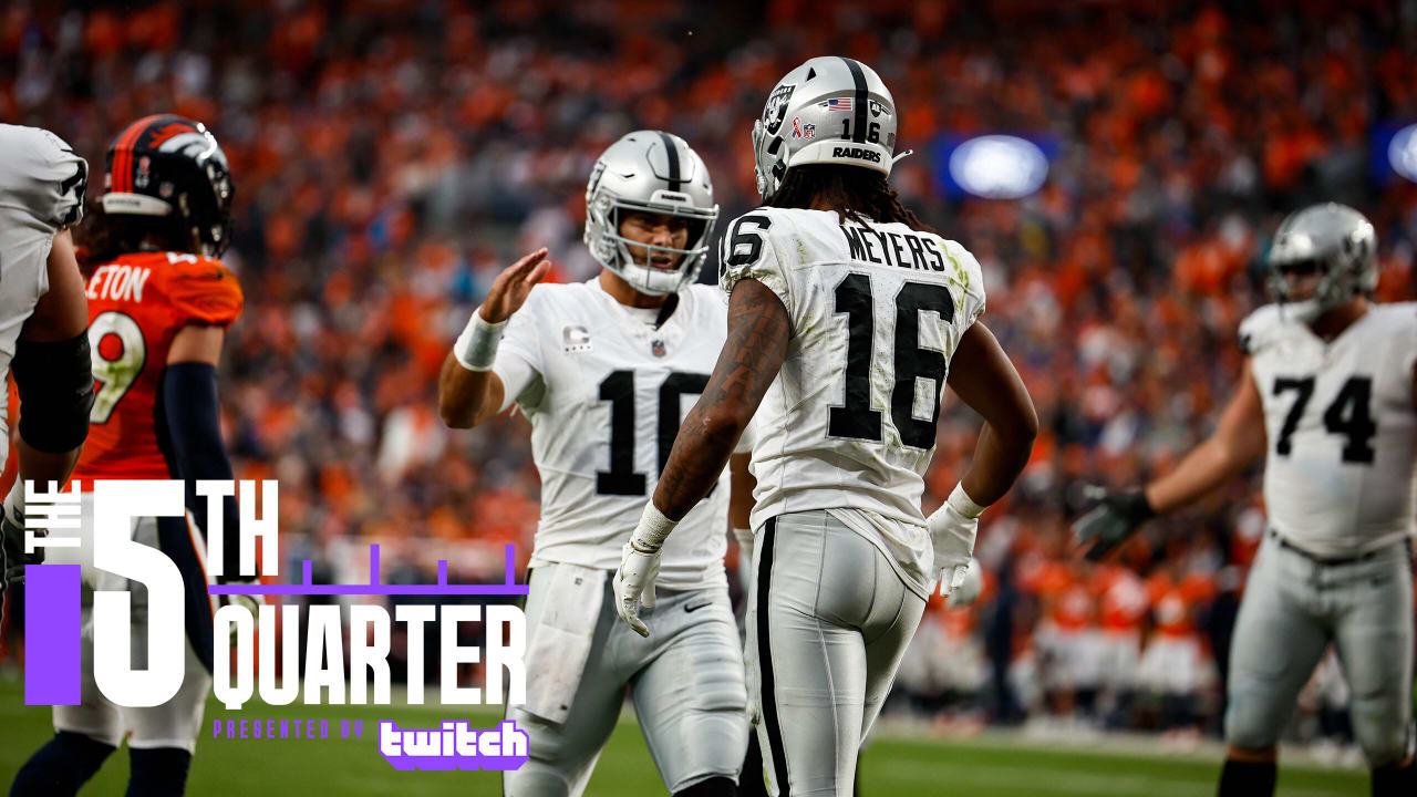 Instant reactions to the Raiders’ Week 1 win over the Denver Broncos ...