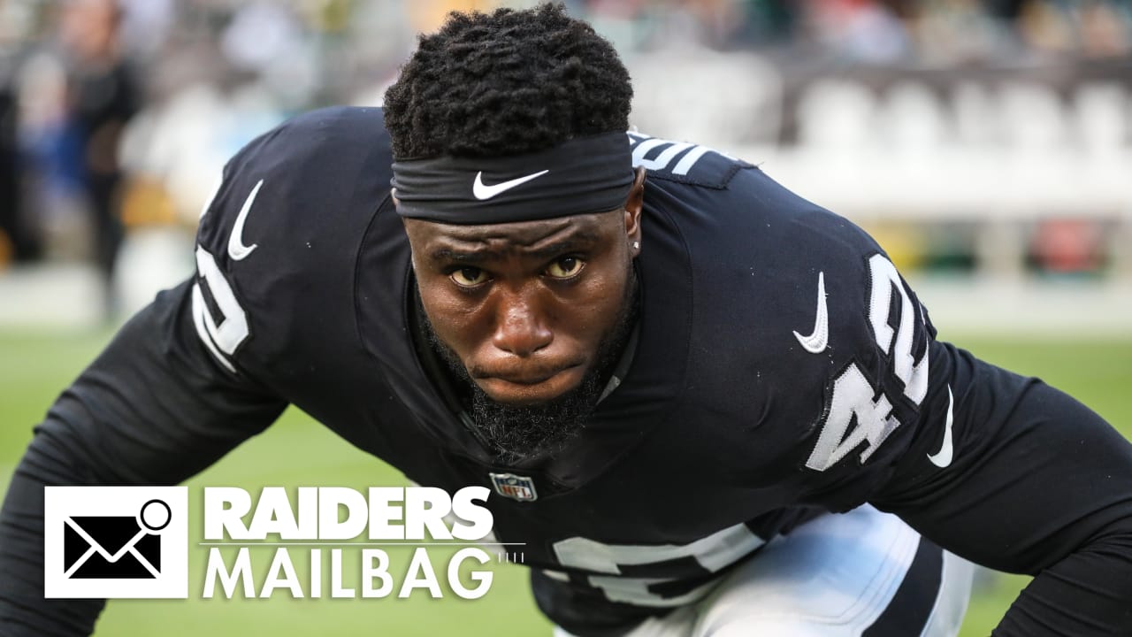 Raiders.com Mailbag: What's the status of Karl Joseph?