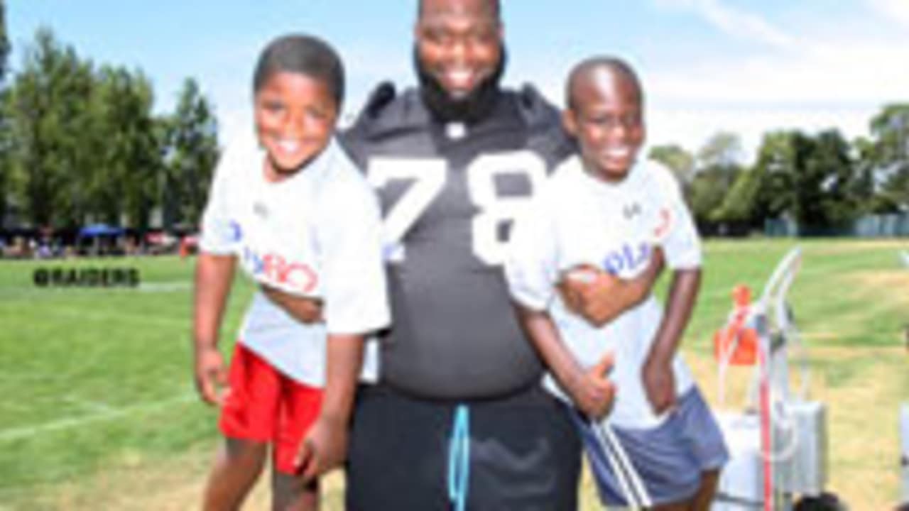Raiders Play 60 and Build Character with Kids