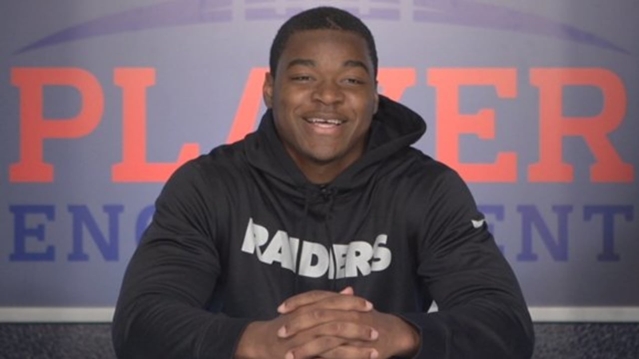 Five questions with Oakland Raiders wide receiver Amari Cooper