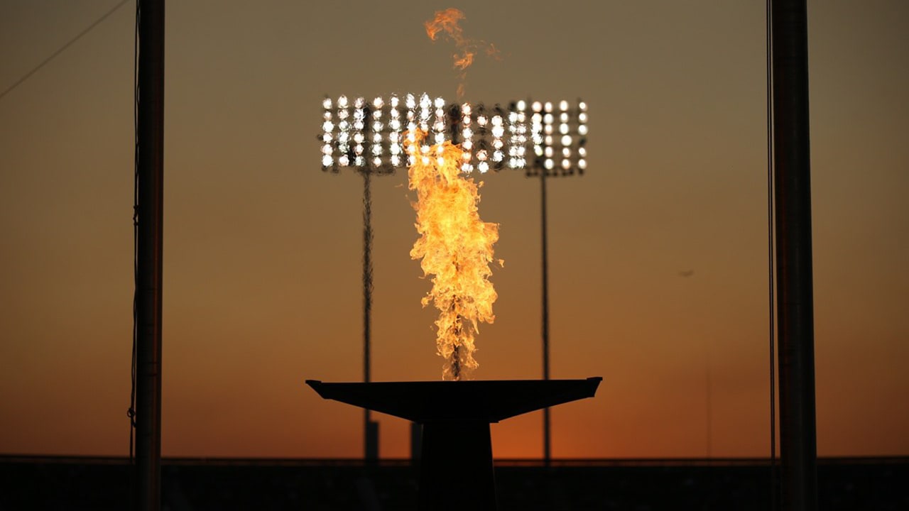 A Look: Everyone who's lit the Al Davis Memorial Torch in 2019
