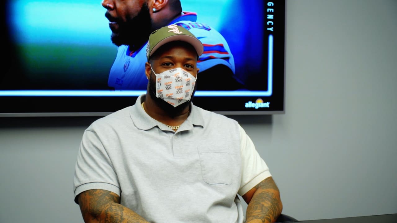 Quinton Jefferson ready to get to work in the desert