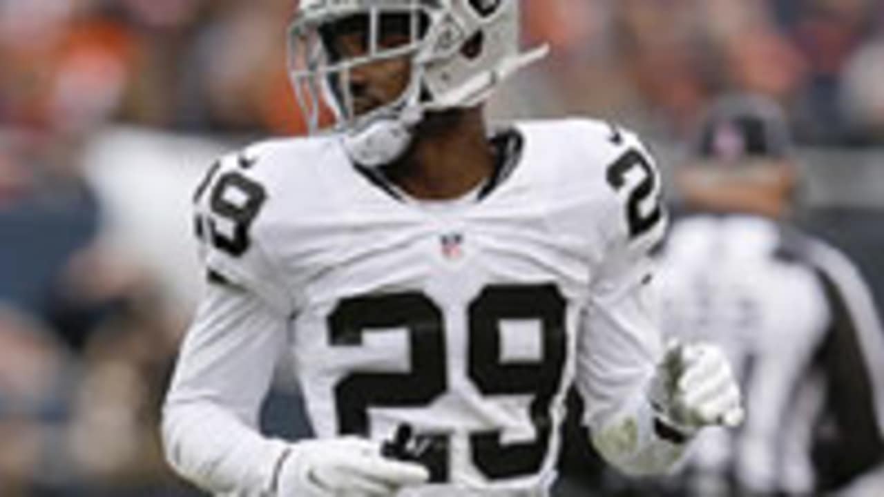 David Amerson Earning A Role In Raiders Secondary