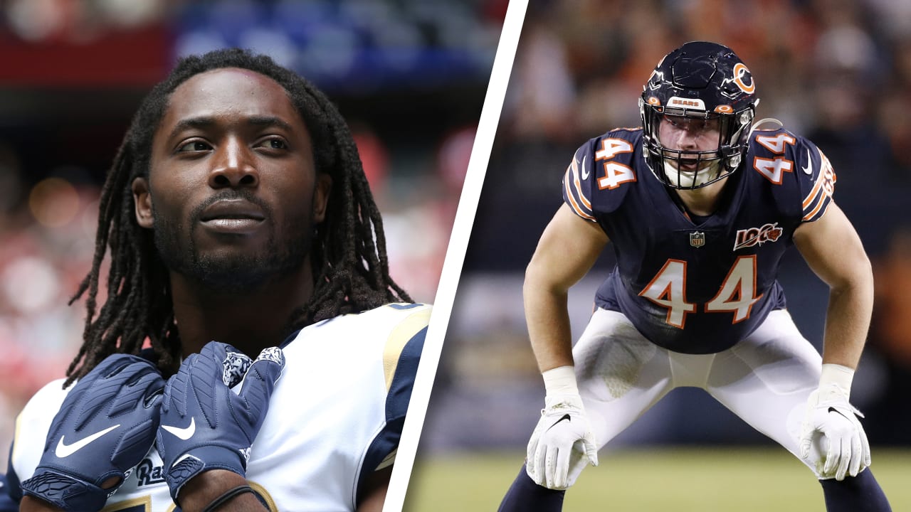 Pair of emerging stars give Raiders reason for optimism at linebacker