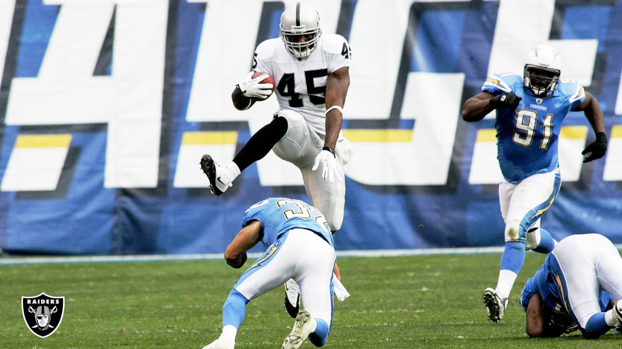 More Than a Number: Every Raider who's worn No. 45