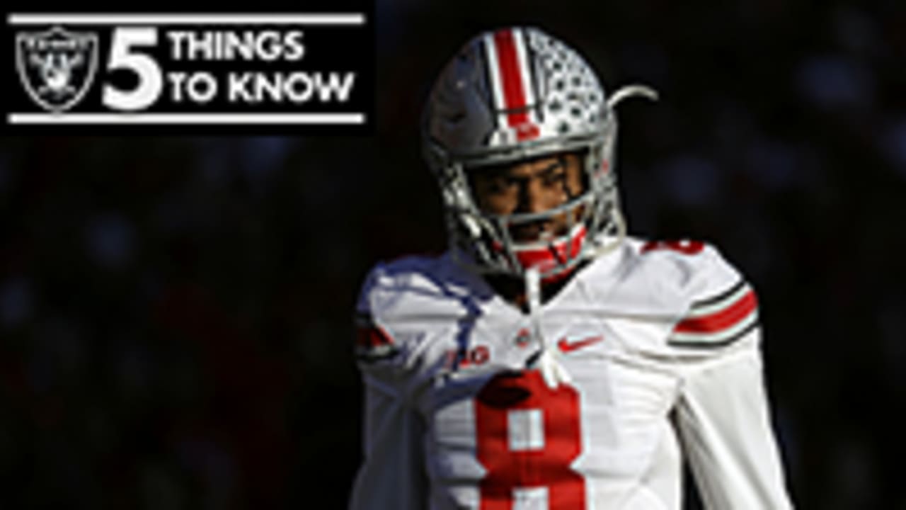 Five Things To Know About Cornerback Gareon Conley