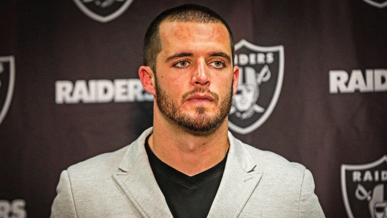 QB Derek Carr Postgame Presser 10.29.17