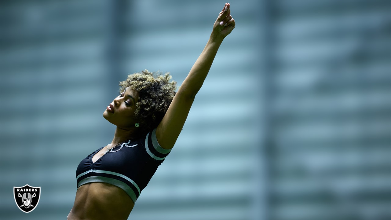 Photos: Raiderettes host a prep clinic