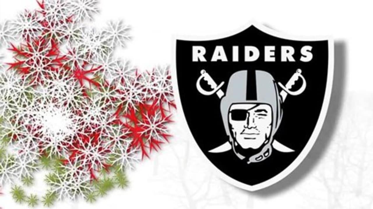 Happy Holidays from the Oakland Raiders