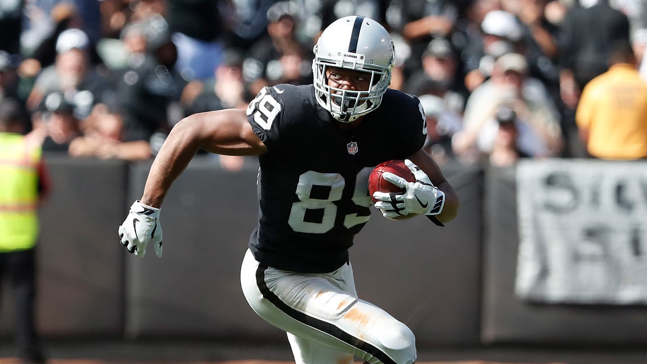 General Manager Reggie McKenzie announces trade of Amari Cooper