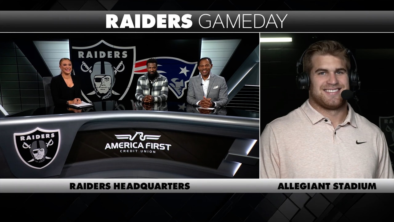 Raiders Gameday | Postgame recap of Raiders' Week 6 win vs. New England Patriots | 2023 NFL Season