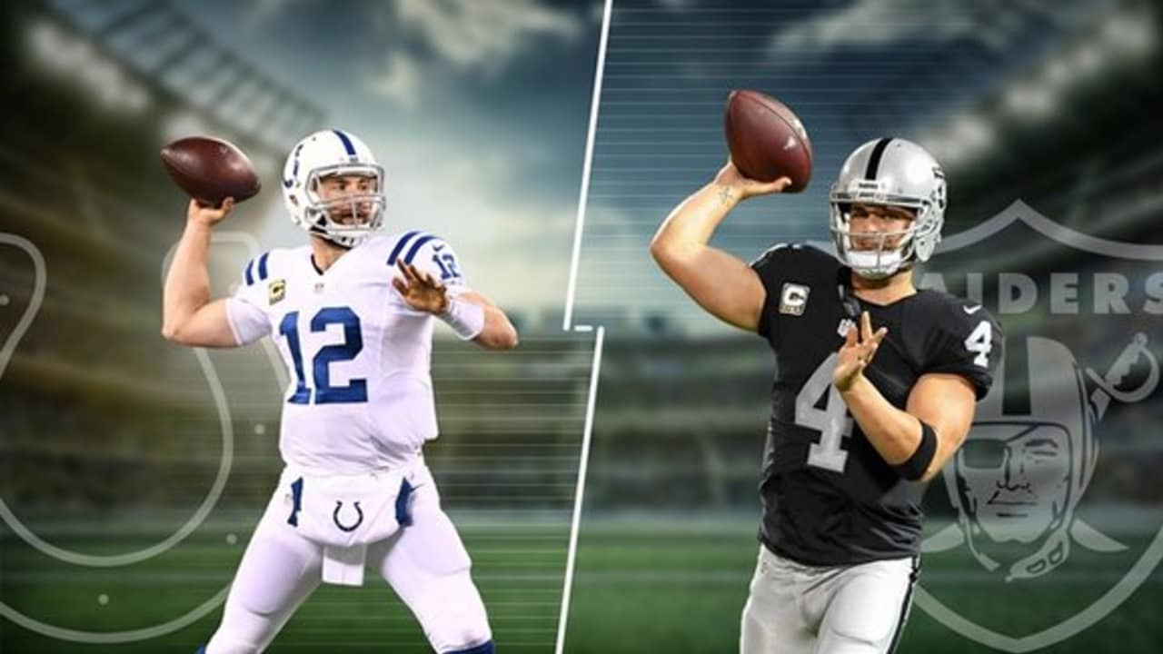 Colts vs. Raiders Week 16 Preview