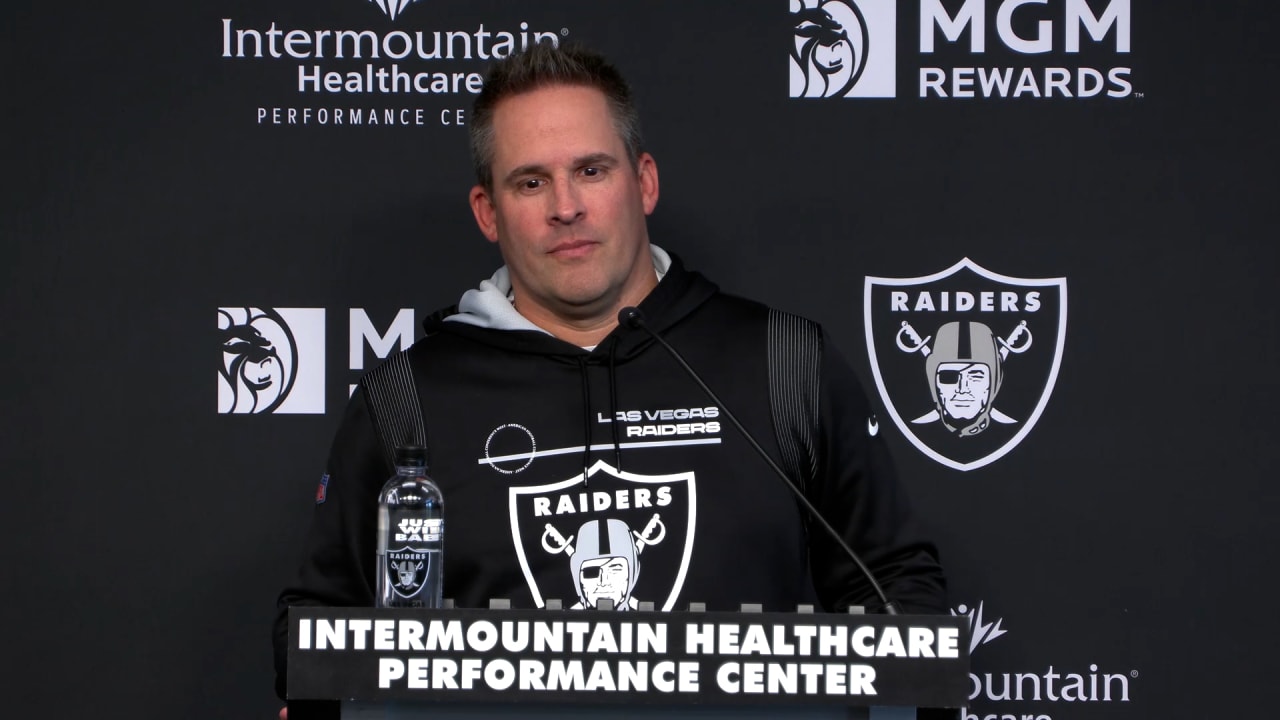 Coach McDaniels: 'We just try to make the things that we can make ...