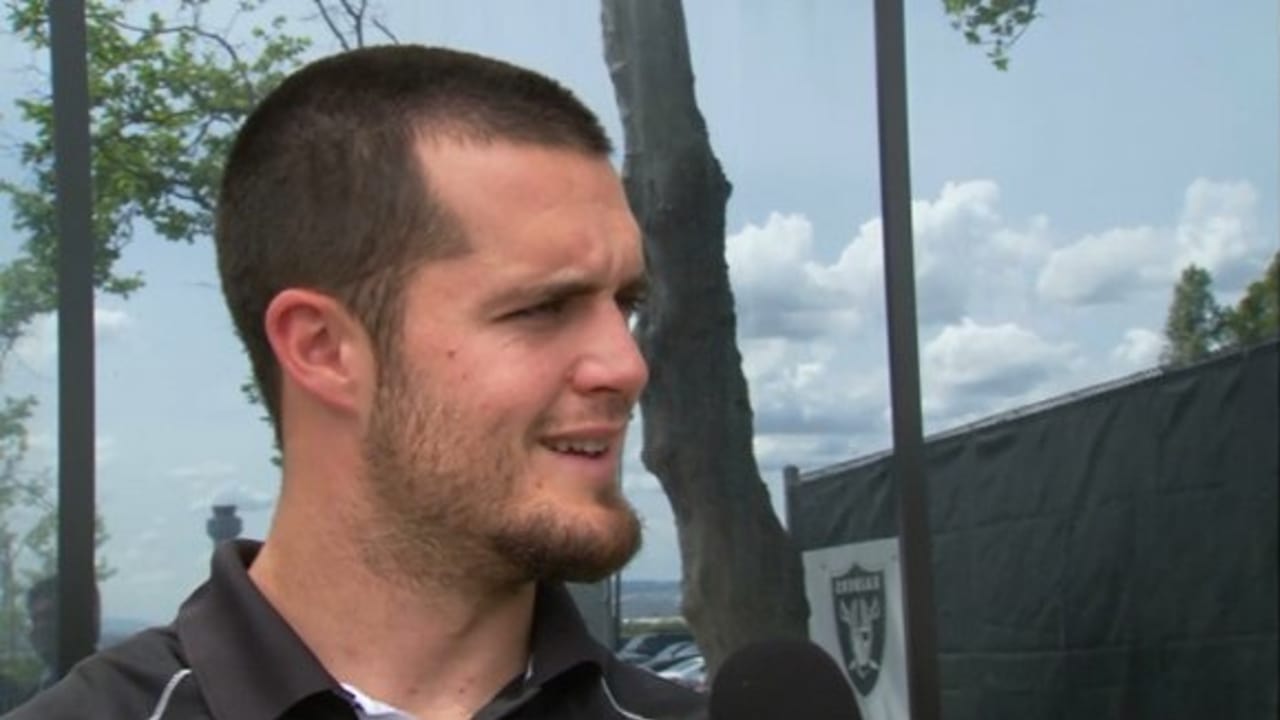 Carr: 'Our mindset is to grow and win Super Bowls'