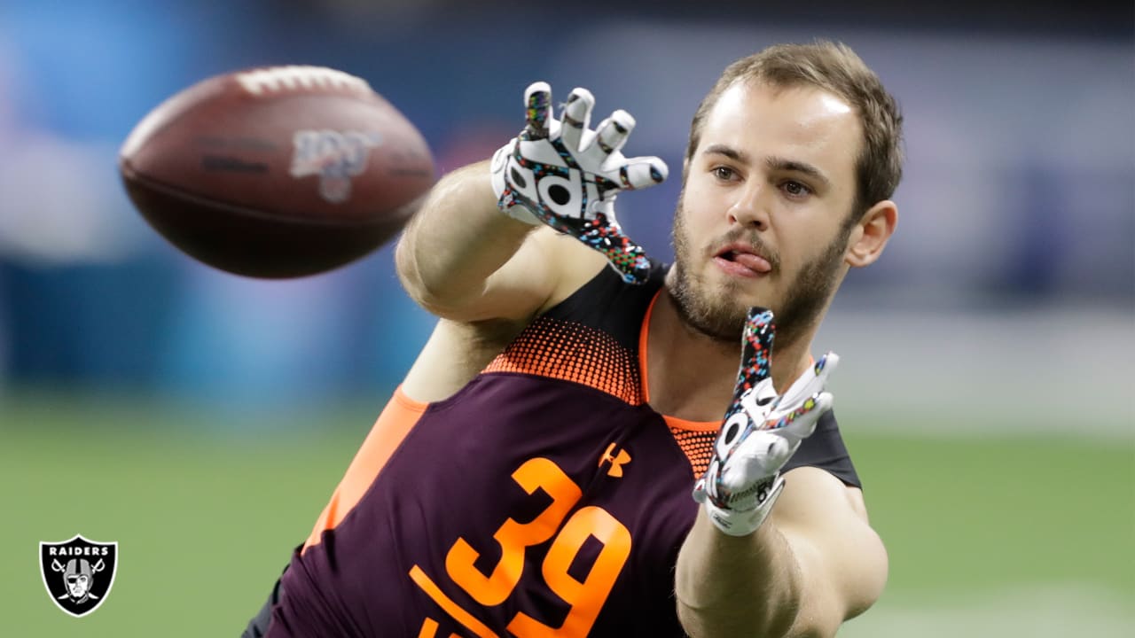Through the Years: Current Raiders at the NFL Combine