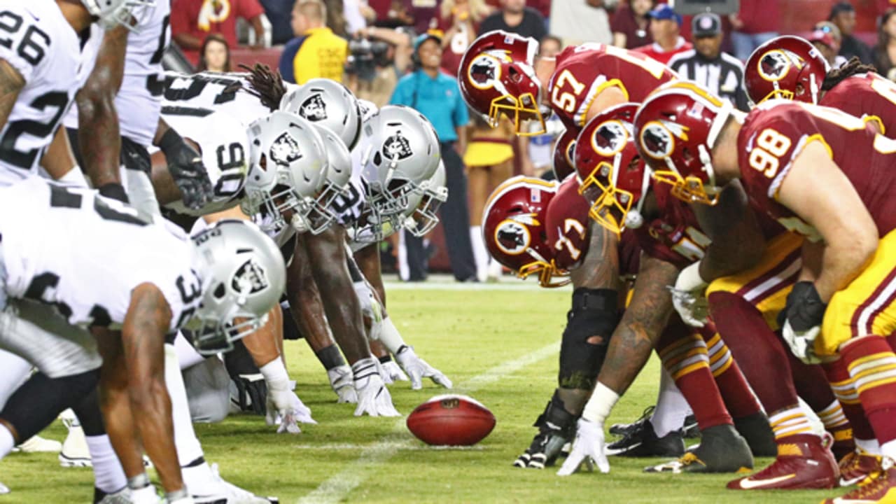 Raiders Snap Counts vs. Washington Redskins: Cory James Goes The Distance
