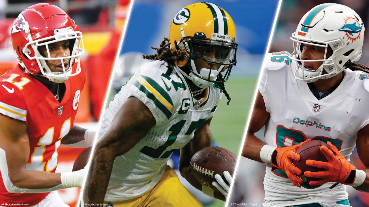 By the Numbers: The Raiders' wide receiver additions can do it all