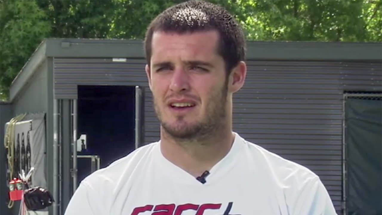 Draft Flashback: Derek Carr