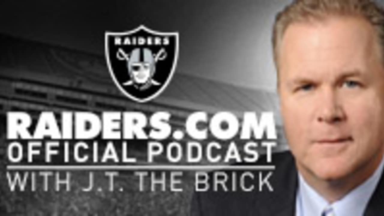Get Caught up on the Raiders Official Podcast