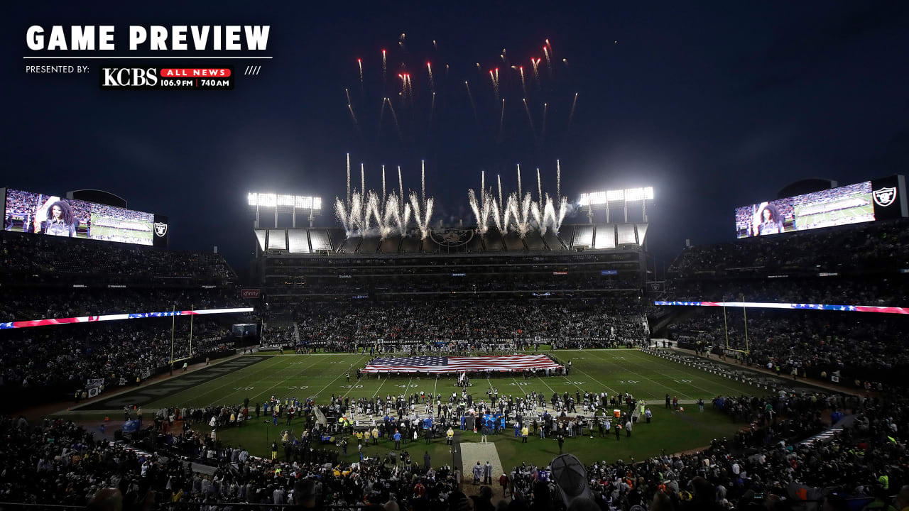 Raiders set to welcome division-rival Chargers to the Coliseum for ...