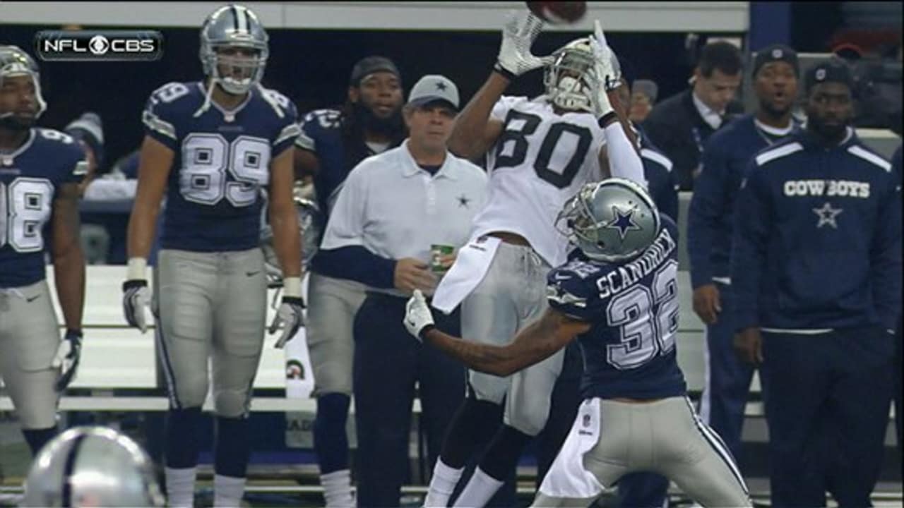 Streater makes a great catch