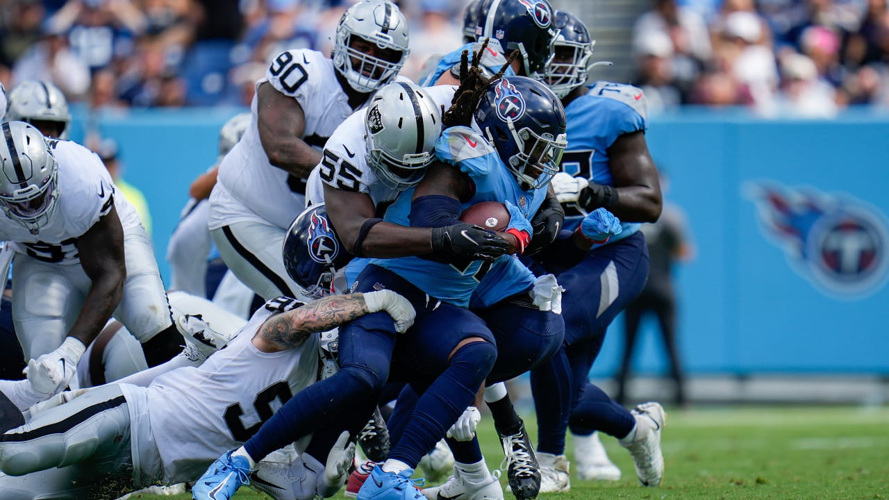 Raiders D-line swarms Henry for TFL to force fourth down