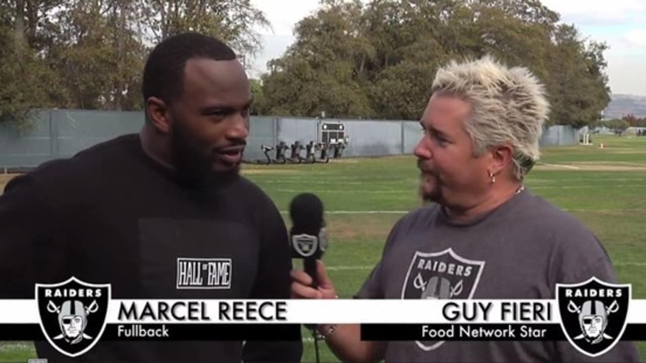 Guy Fieri Chats With Reece