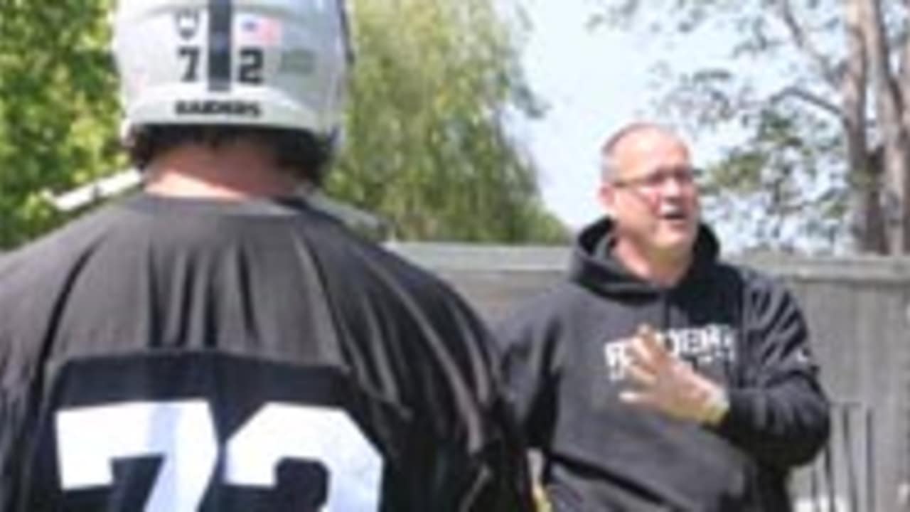 Raiders’ Mike Tice: “Most Athletic Group Of Guys I’ve Worked With Before”