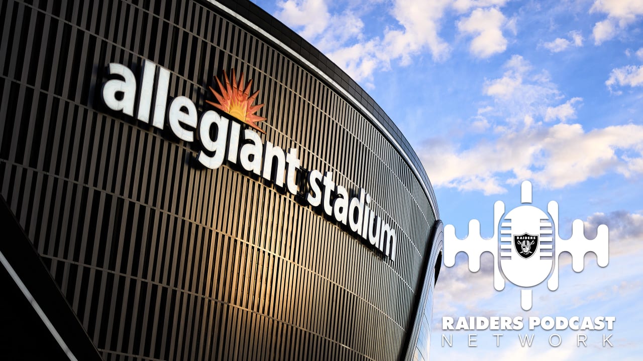 Dan Ventrelle on the alternate screening at Allegiant Stadium prior to ...