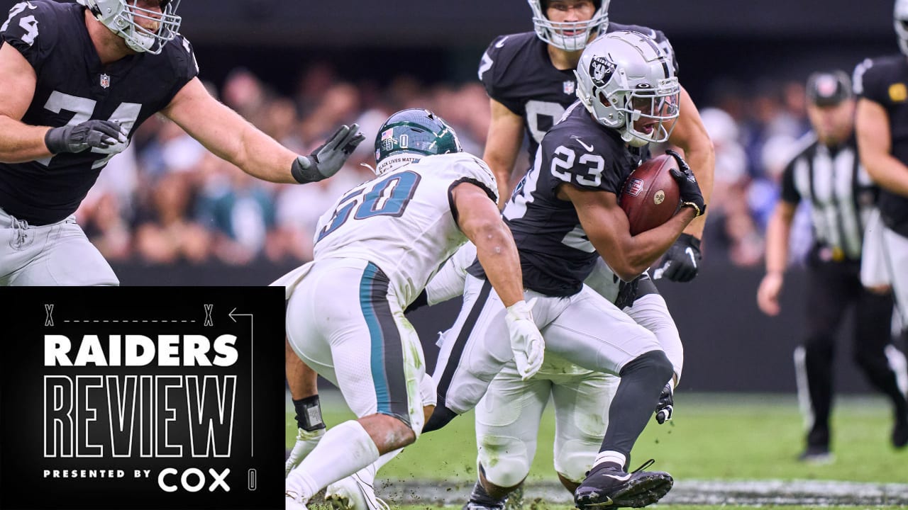 Raiders Review: Kenyan Drake is a dangerous playmaker in space