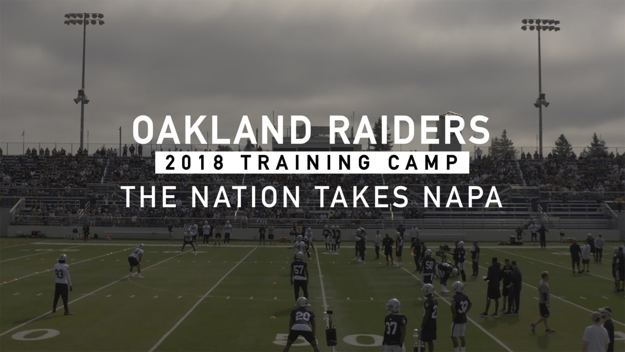 Training Camp: The Nation takes Napa